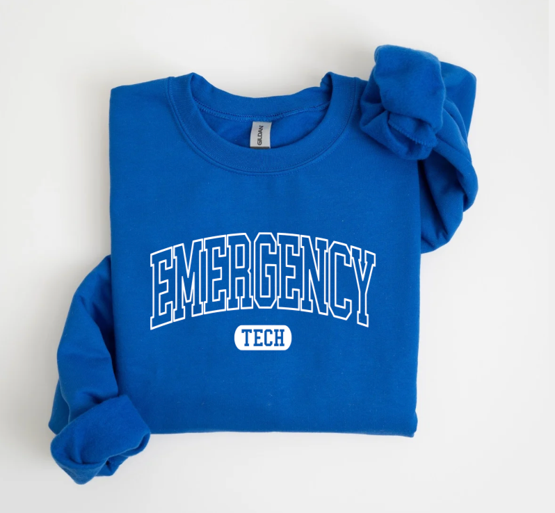 156) Emergency Tech - Sweatshirt – Parker James