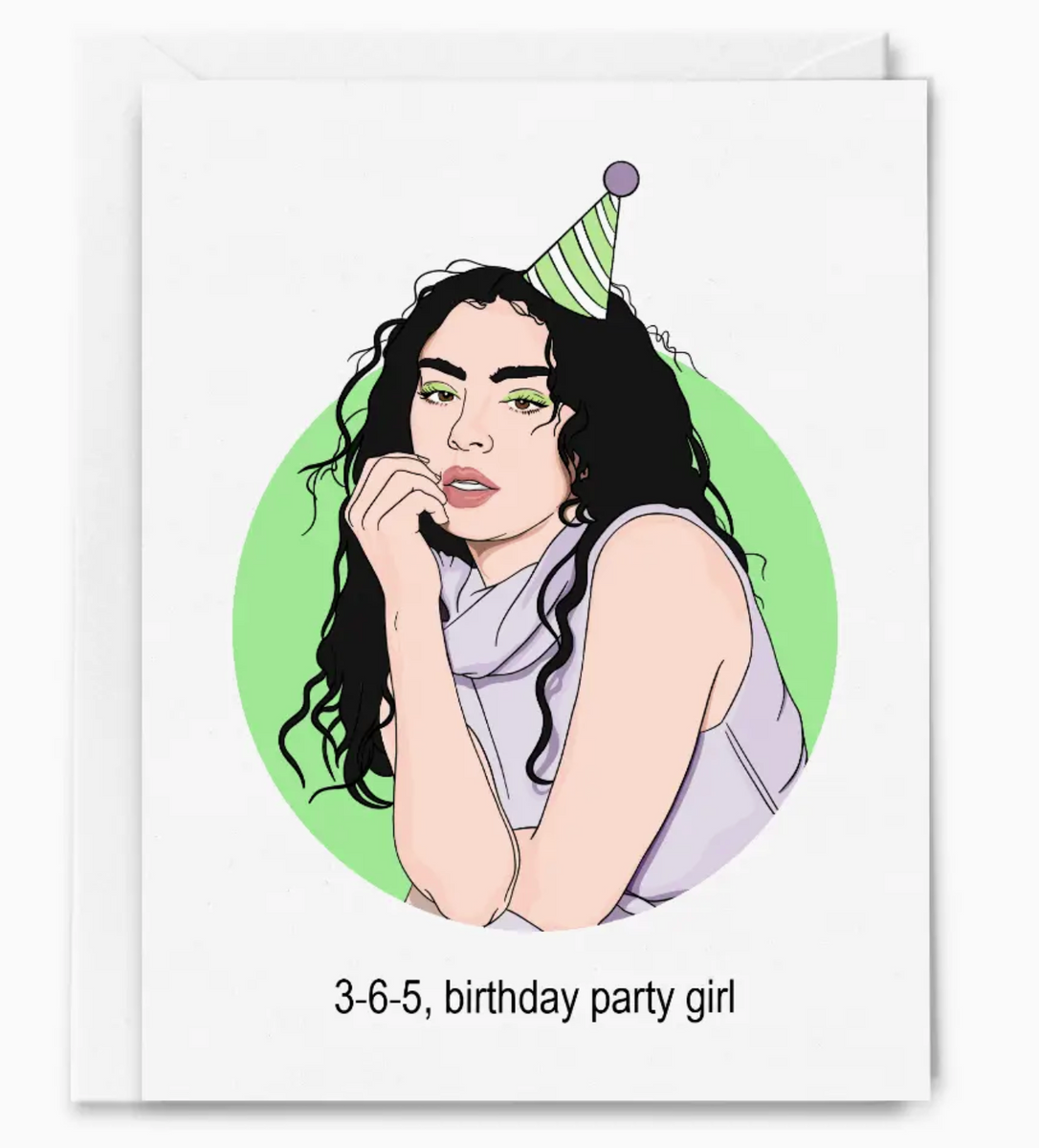 365 Birthday Party Girl Card – Parker James